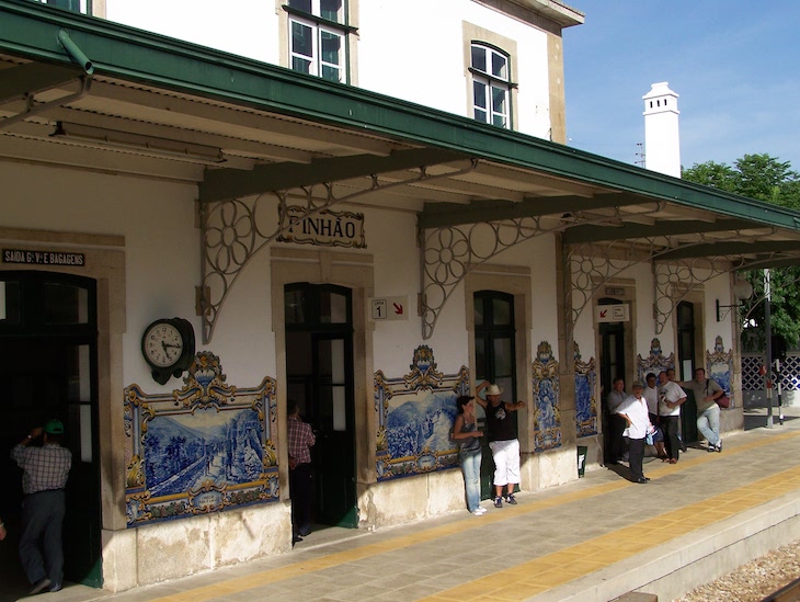 Estação do Pinhão, Douro, Portugal | Viaje ComigoViaje Comigo