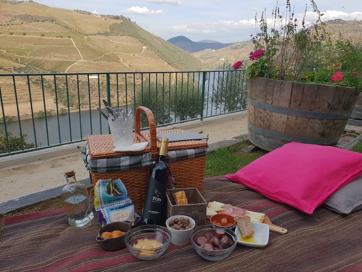 Piquenique no Douro, na Quinta do Pôpa | Viaje ComigoViaje Comigo