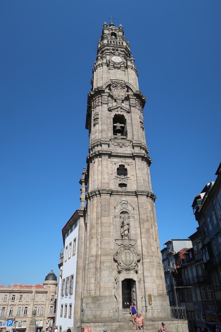 Torre Dos Cl rigos Porto Portugal Viaje Comigo
