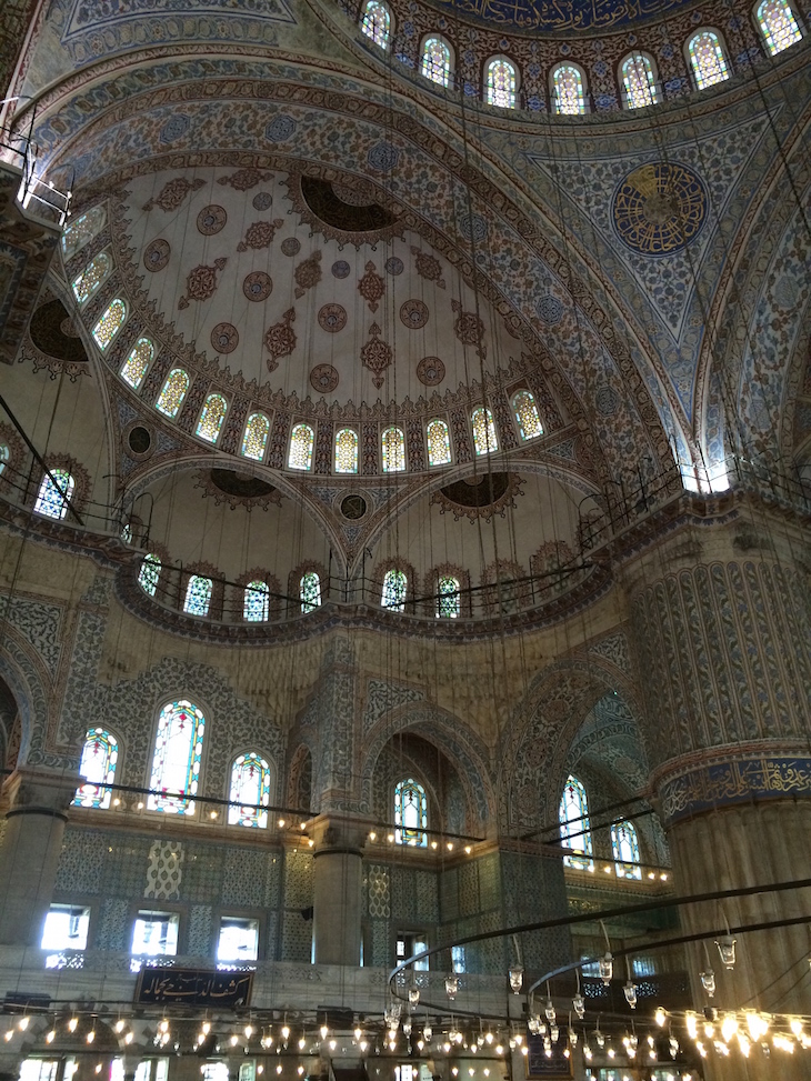 Mesquita Azul, Istambul, Turquia | Viaje Comigo