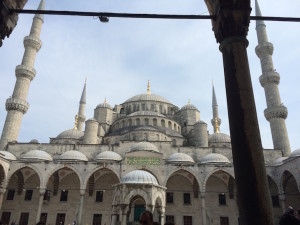 Mesquita Azul, Istambul, Turquia | Viaje Comigo