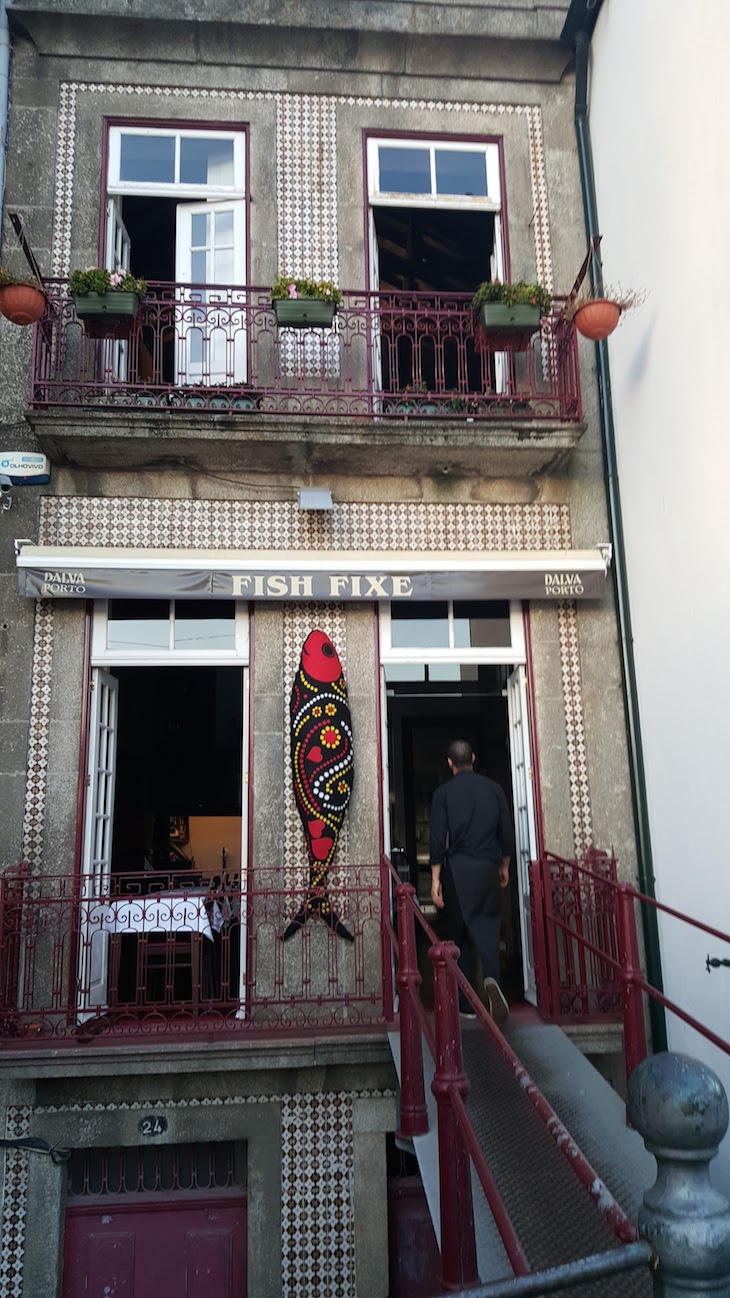 Restaurante Fish Fixe, Ribeira do Porto | Viaje Comigo