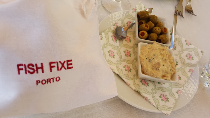 Restaurante Fish Fixe, Ribeira do Porto | Viaje Comigo