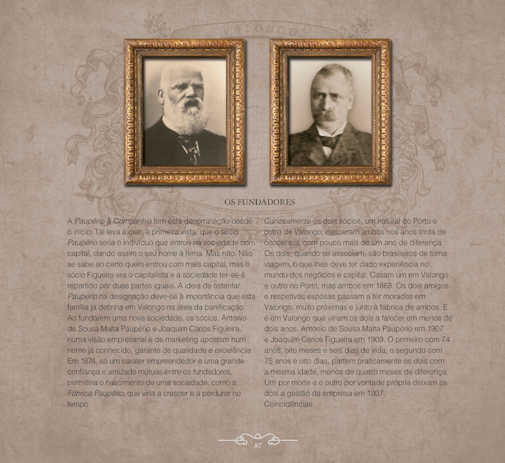 Livro marca os 140 anos da Fábrica de Biscoitos Paupério | Viaje ...