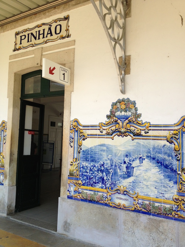 Estação do Pinhão, Douro, Portugal | Viaje ComigoViaje Comigo