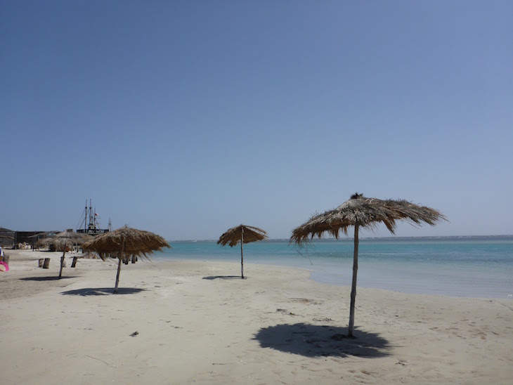 Ras R'mal: Ilha dos Flamingos, Djerba, Tunísia | Viaje Comigo