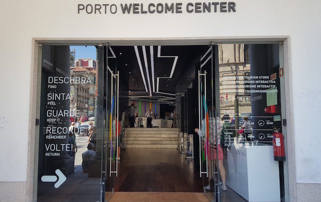 O maior Welcome Center do Mundo está onde? No Porto | Viaje Comigo