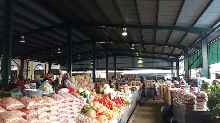 Mercado Municipal de Maputo | Viaje Comigo