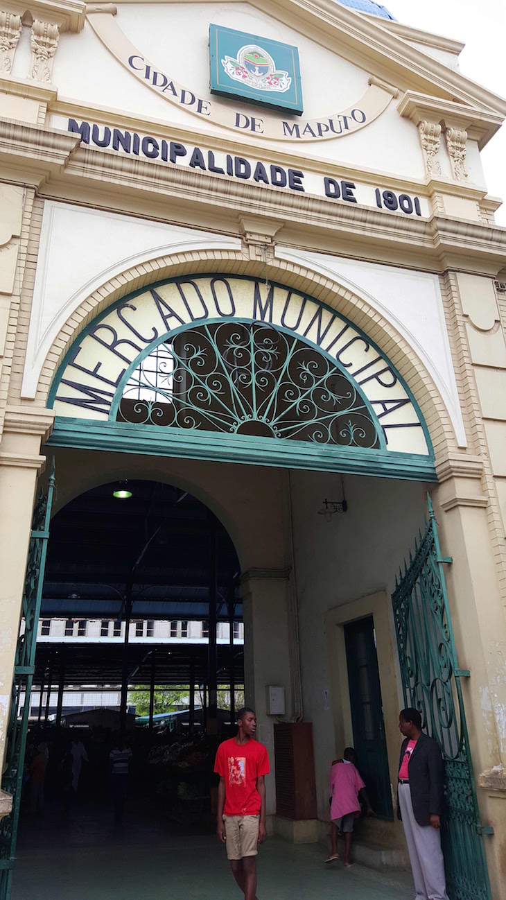 Mercado Municipal de Maputo | Viaje Comigo