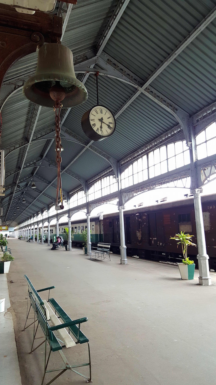 Estação do Caminho de Ferro de Maputo, Moçambique | Viaje Comigo