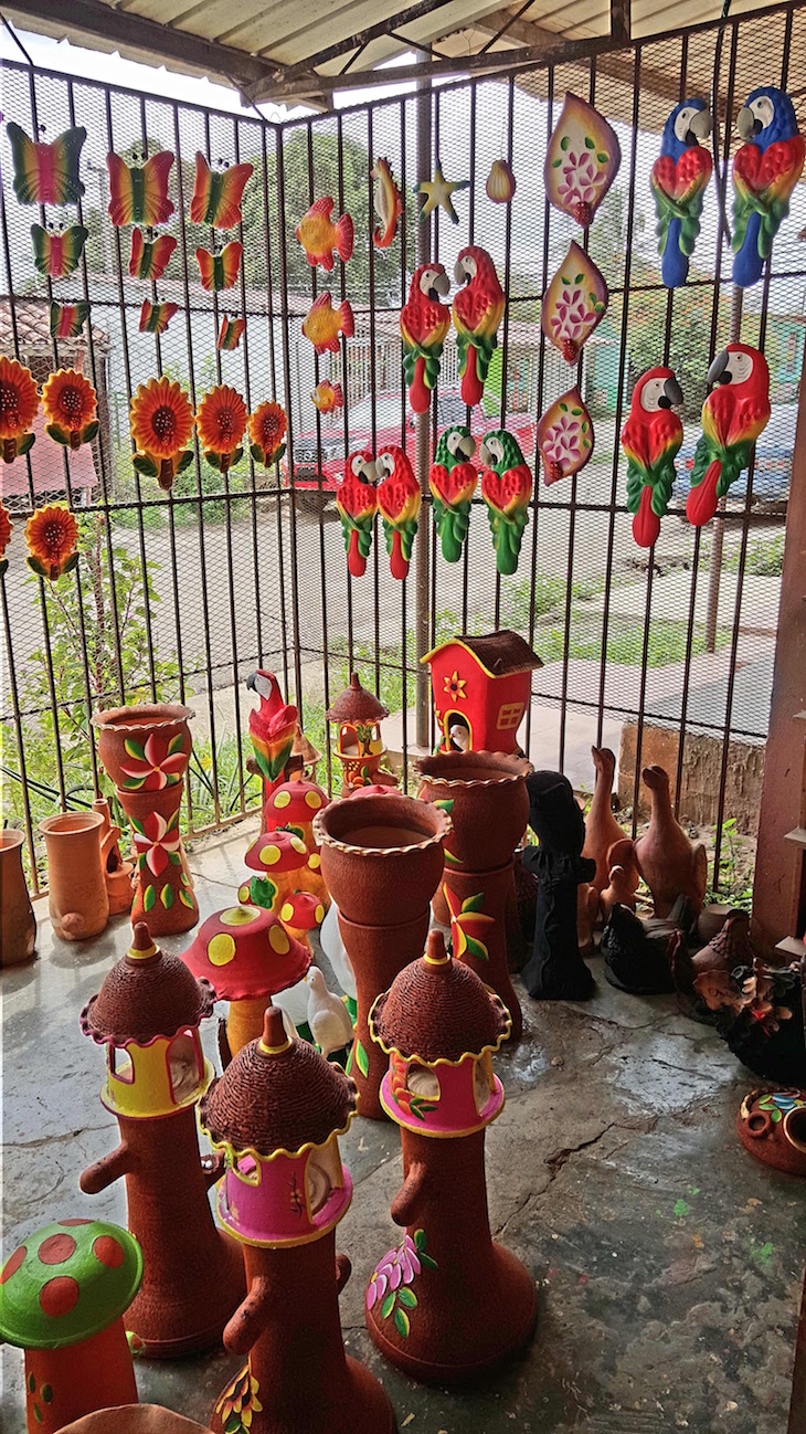 José, o artesão, em Chitré, Herrera, Panamá | Viaje Comigo