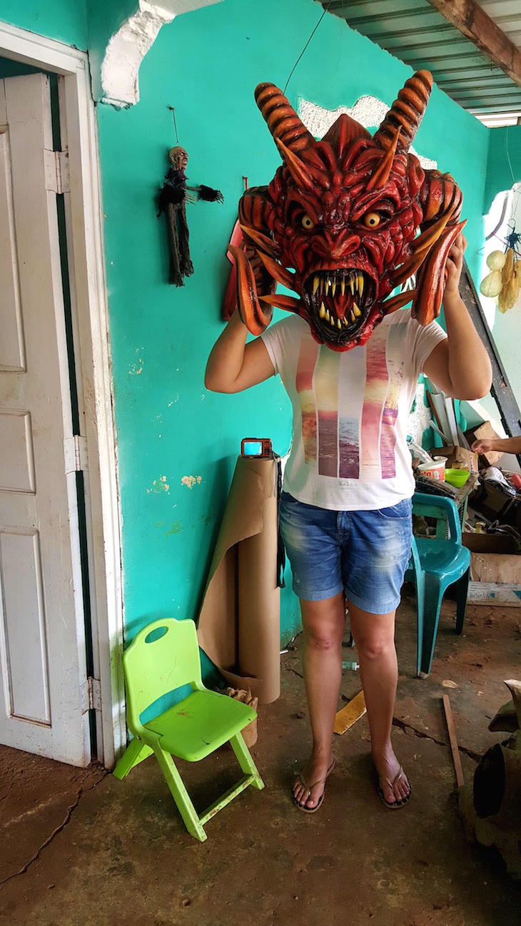 Os Diablicos do Panamá | Viaje Comigo
