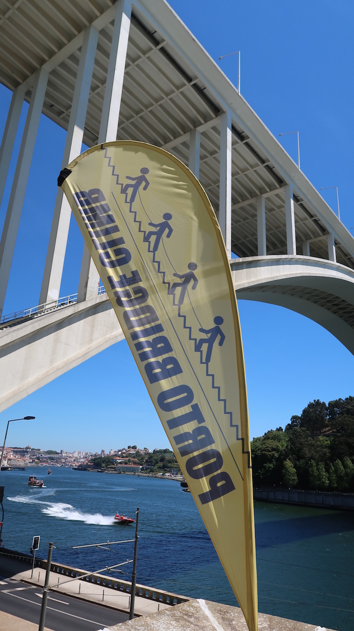 Ponte da Arrábida com Porto Bridge Climb | Viaje Comigo