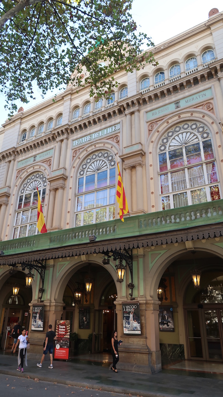 Gran Teatre del Liceu, Barcelona | Viaje Comigo