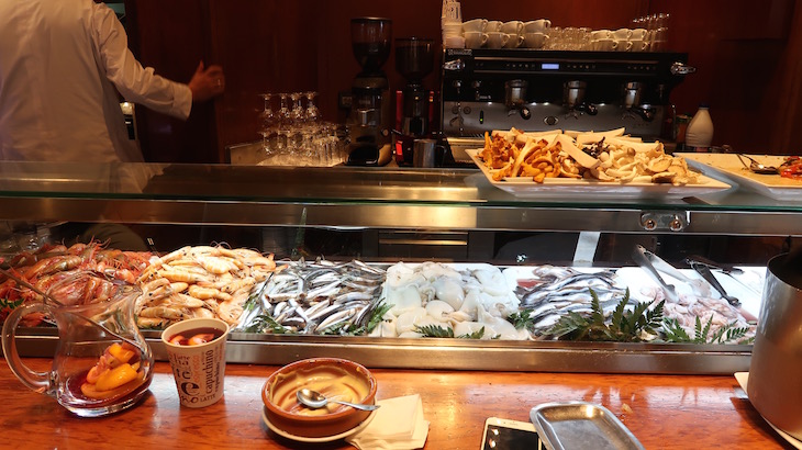 Restaurante Ciudad Condal, Barcelona | Viaje Comigo