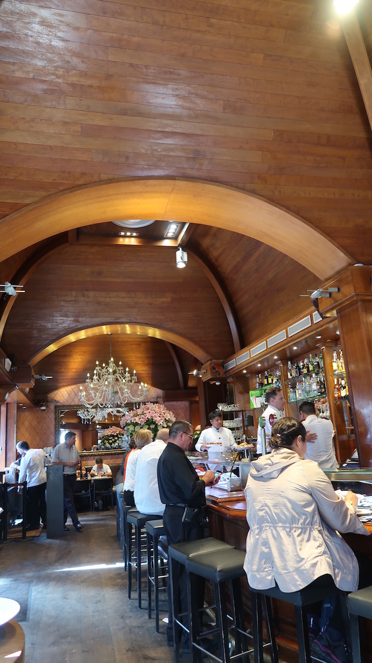 Restaurante Ciudad Condal, Barcelona | Viaje Comigo