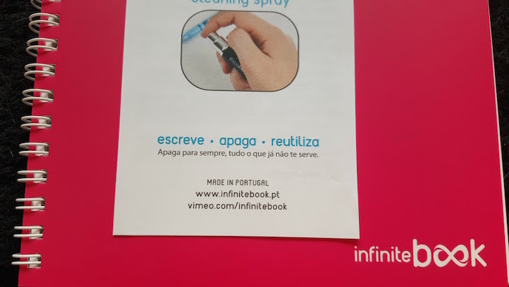 Infinite Book: o caderno que nunca acaba | Viaje ComigoViaje Comigo