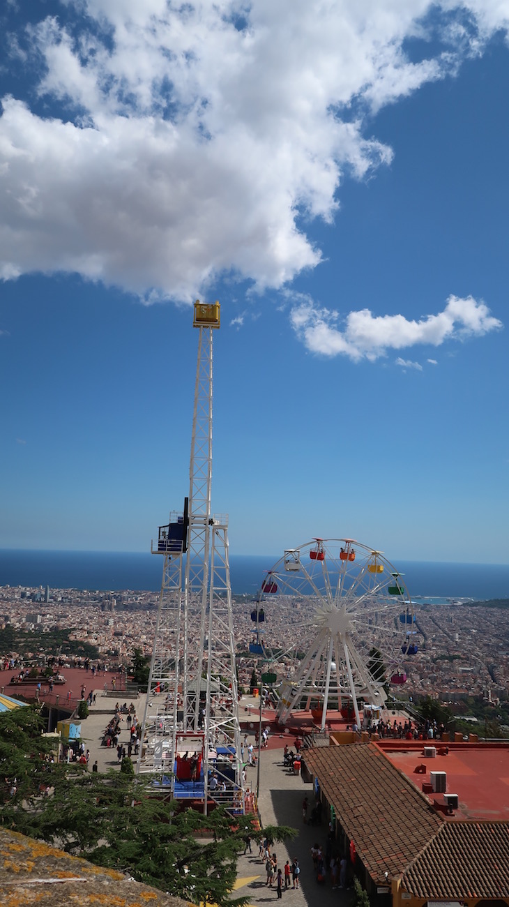 Parque Tibidabo, Barcelona, Espanha | Viaje Comigo