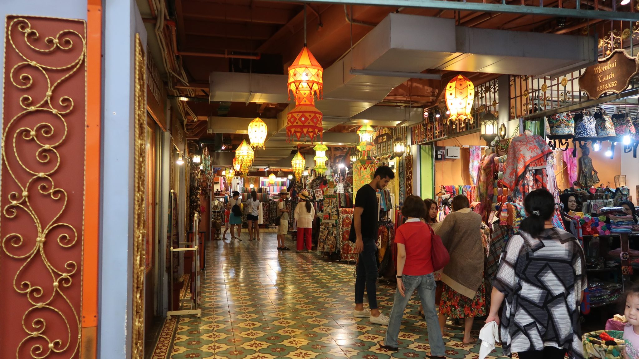 Central Market e Kasturi Walk, Kuala Lumpur, Malásia | Viaje Comigo