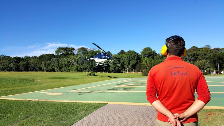 De helicóptero nas Cataratas do Iguaçu, Brasil | Viaje ComigoViaje Comigo