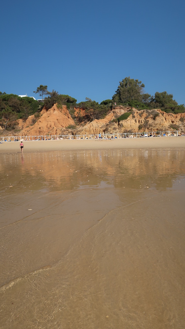 Praia Maria Luísa, Albufeira, Algarve | Viaje Comigo