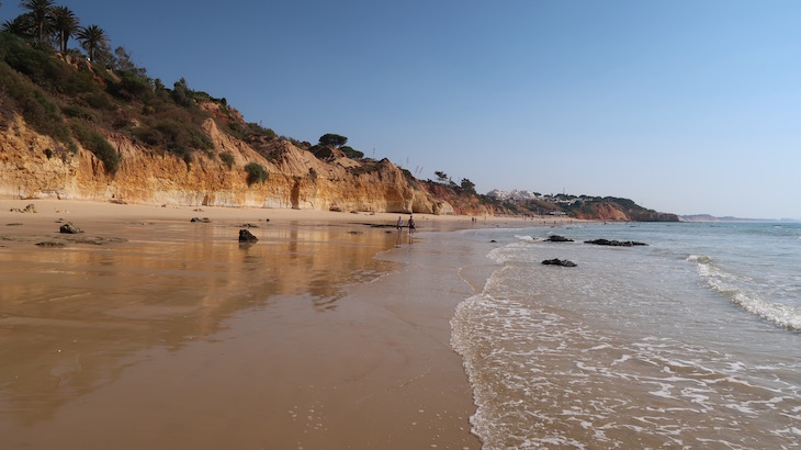 Praia Maria Luísa, Albufeira, Algarve | Viaje Comigo