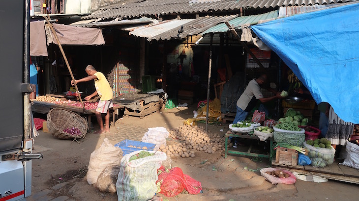 Maning Market, Colombo, Sri Lanka | Viaje Comigo
