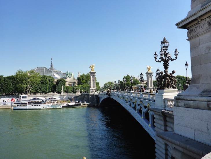 Ponte Alexandre III, Paris, França | Viaje Comigo
