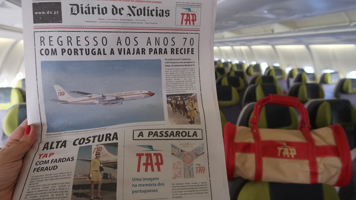 Último voo de 2017: com o Retrojet da TAP para Recife, Brasil | Viaje ...