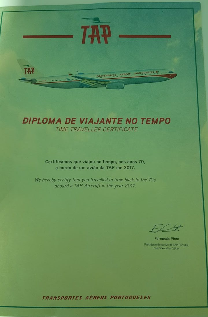 Último voo de 2017: com o Retrojet da TAP para Recife, Brasil | Viaje ...