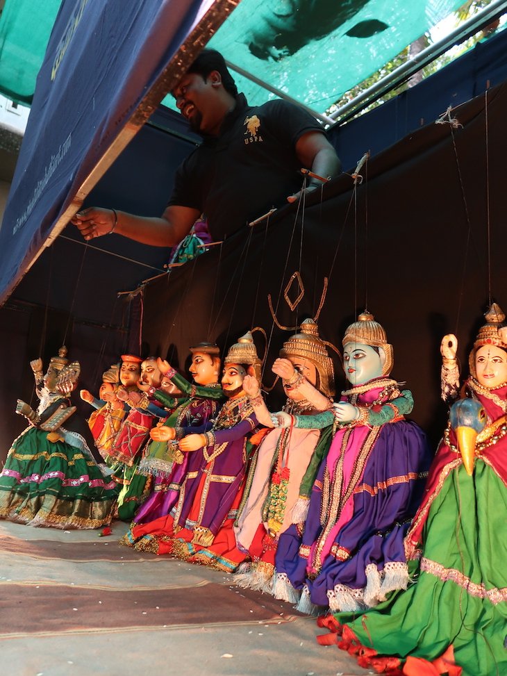 A tradição das marionetas de Pinguli, Sindhudurg, Índia | Viaje ...