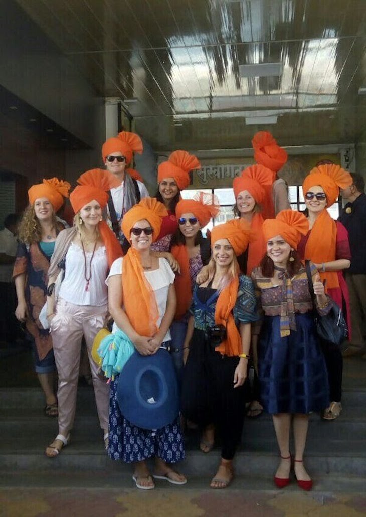 A bordo do comboio de luxo Deccan Odyssey, na Índia | Viaje Comigo