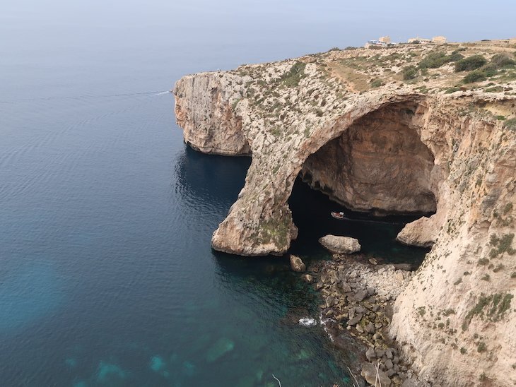 Blue Grotto, a Gruta Azul de Malta | Viaje ComigoViaje Comigo