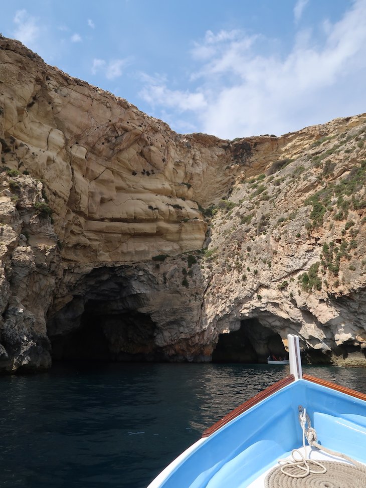 Blue Grotto, a Gruta Azul de Malta | Viaje ComigoViaje Comigo