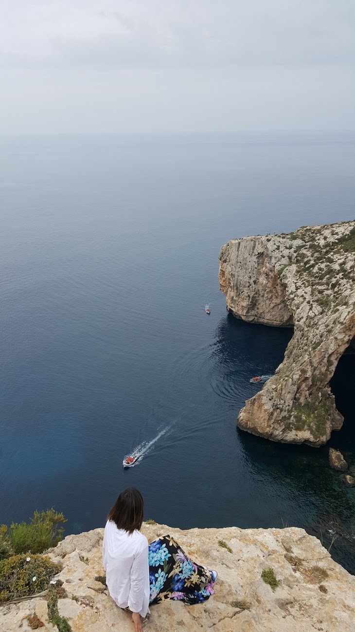 Blue Grotto, a Gruta Azul de Malta | Viaje ComigoViaje Comigo