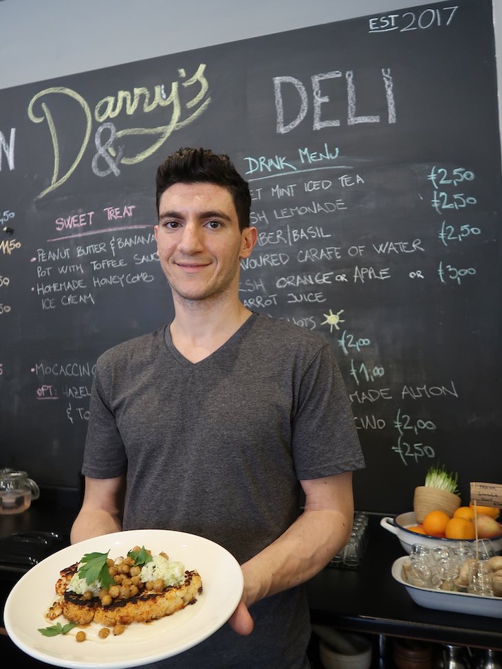 Restaurante Danny's, Malta | Viaje Comigo