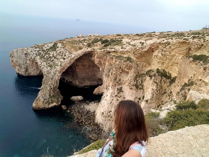 Blue Grotto, a Gruta Azul de Malta | Viaje ComigoViaje Comigo