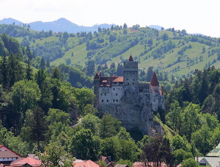 Castelo de Drácula, Bran, Transilvânia, Roménia | Viaje Comigo