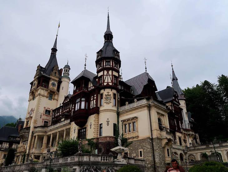 Castelo de Peleş, Sinaia, Roménia | Viaje Comigo
