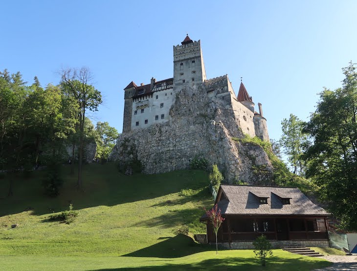 Castelo de Drácula, Bran, Transilvânia, Roménia | Viaje Comigo