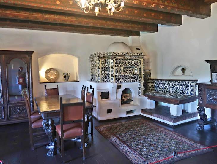 Dentro Do Castelo Do Dracula