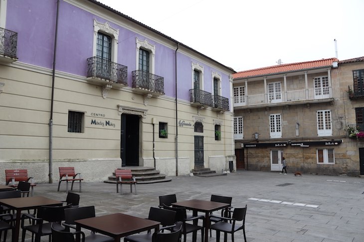 No centro histórico de Pontevedra, Galiza | Viaje Comigo