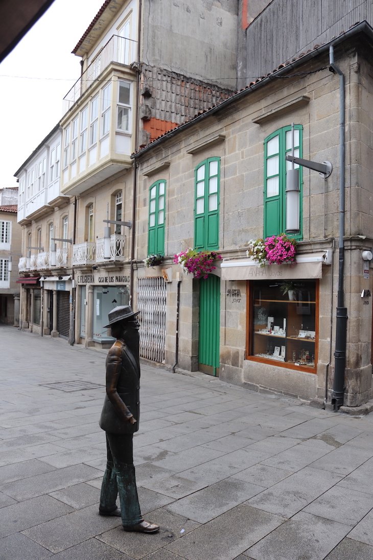 No centro histórico de Pontevedra, Galiza | Viaje Comigo