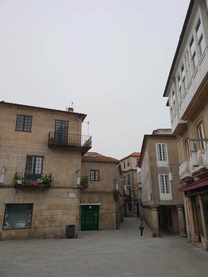 No centro histórico de Pontevedra, Galiza | Viaje Comigo