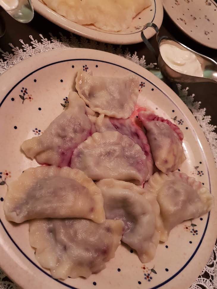 Receita dos tradicionais pierogi, Polónia | Viaje Comigo