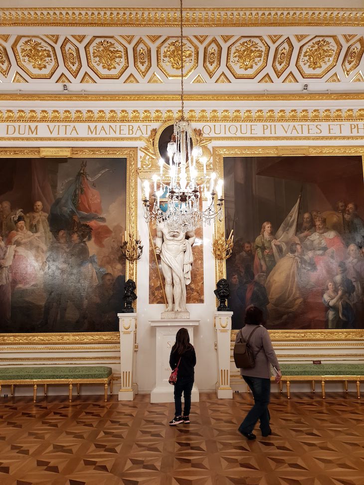 Castelo Real de Varsóvia, Polónia | Viaje Comigo