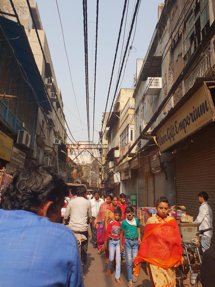 Bairro antigo de Deli (Old Delhi), Índia | Viaje Comigo