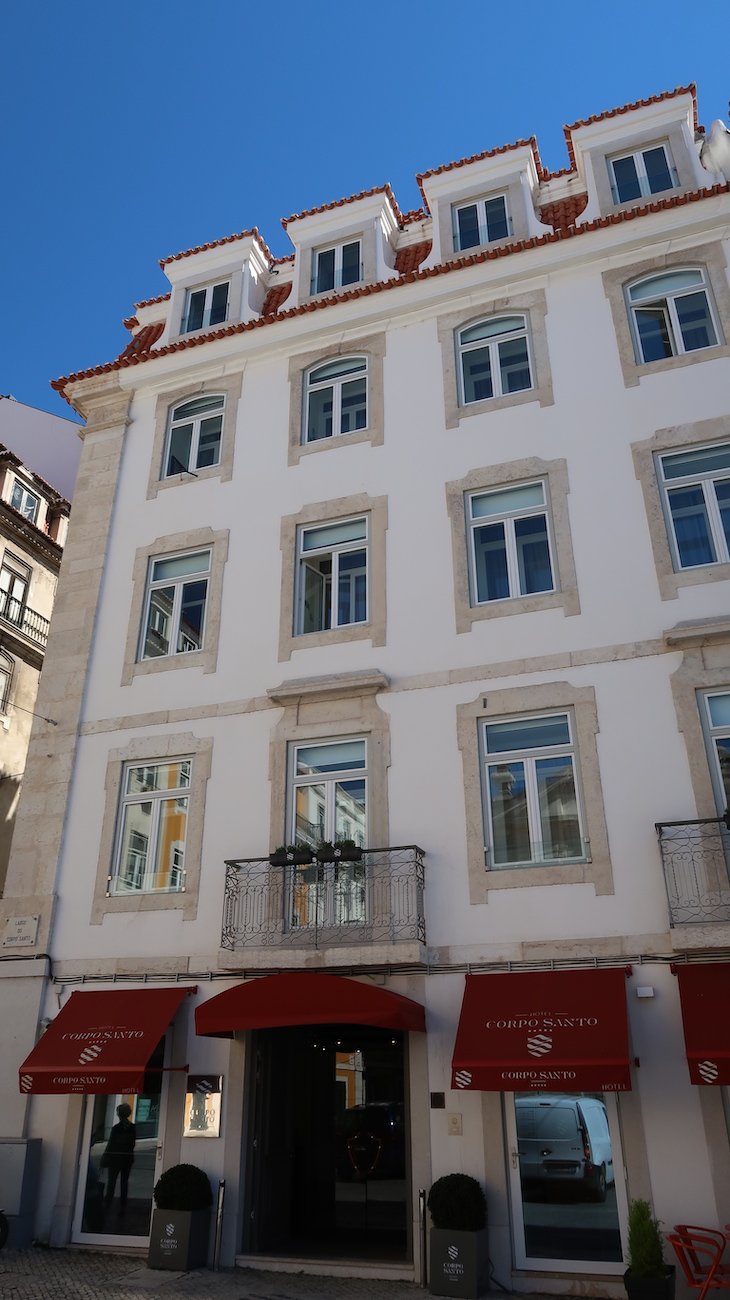 Corpo Santo Lisbon Historical Hotel