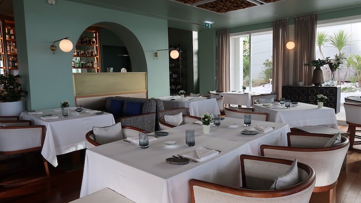 Miguel Laffan at Atlântico Bar & Restaurante, Estoril | Viaje Comigo