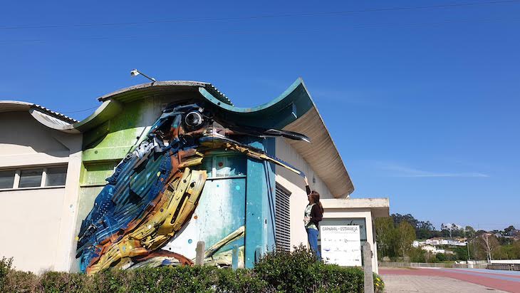 Roteiro de Arte Urbana em Estarreja, Portugal | Viaje Comigo